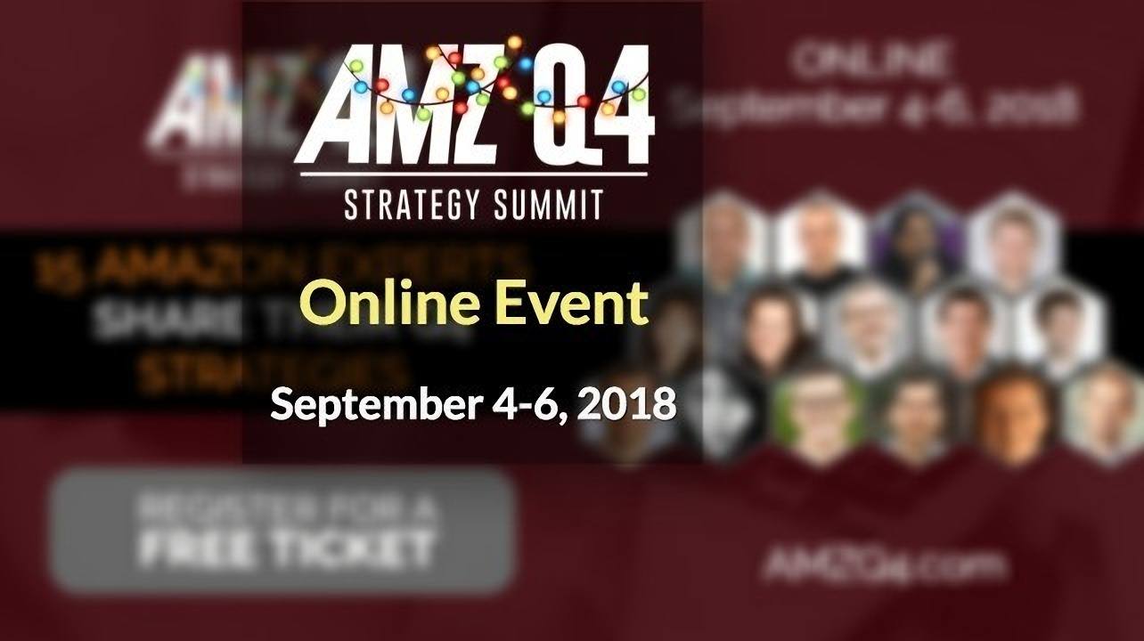AMZ Q4 Strategy Summit 2018, Online | AMZSummits.com