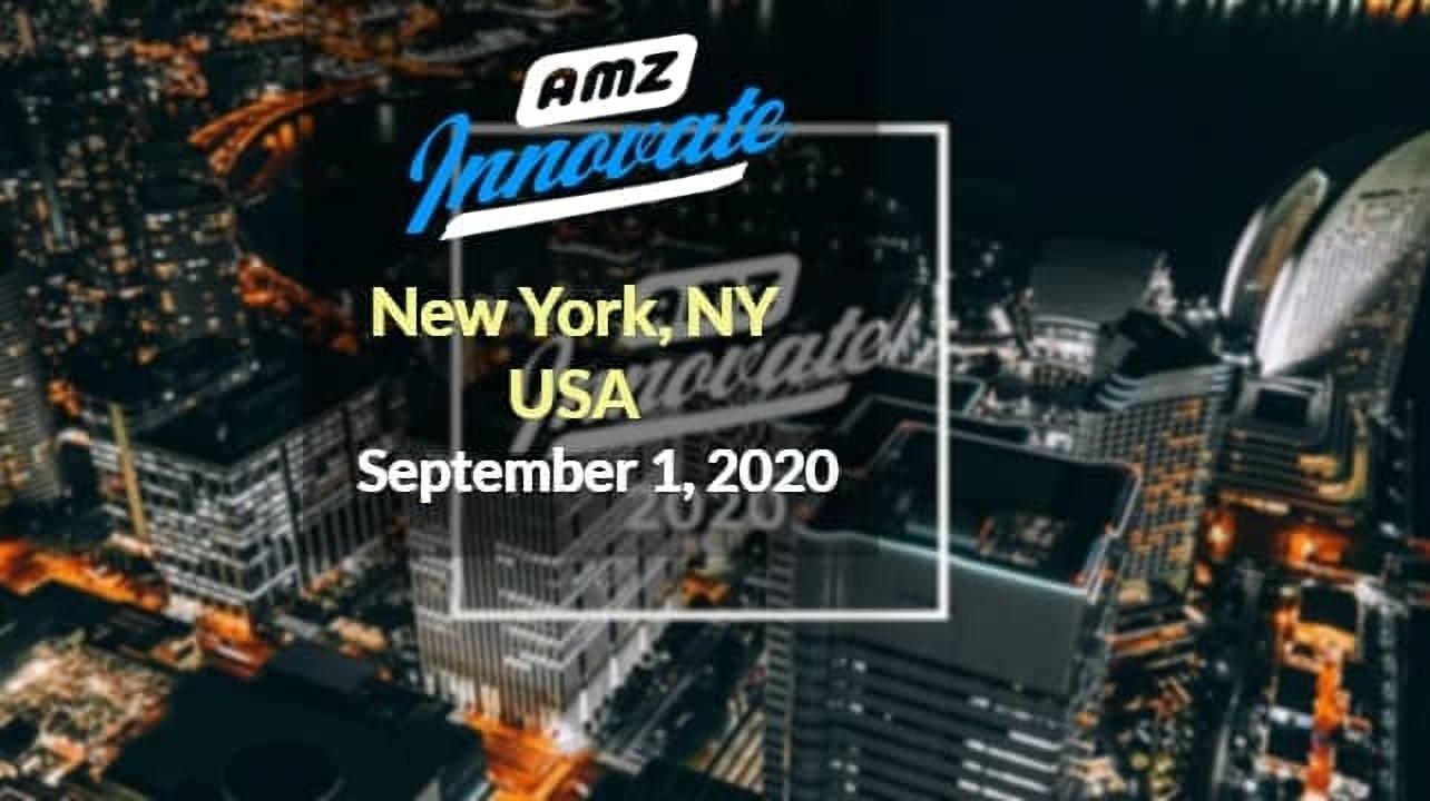 Amz Innovate 2020, New York, NY, US | AMZSummits.com
