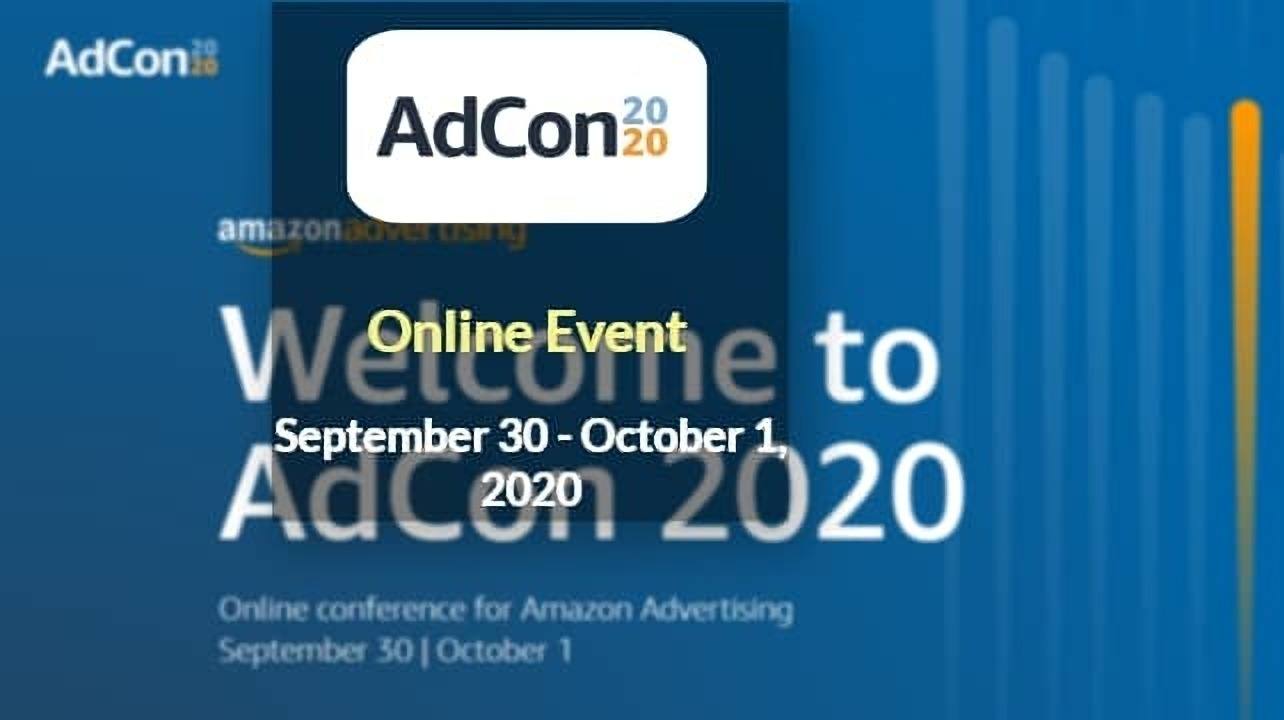 AdCon 2020, Online | AMZSummits.com