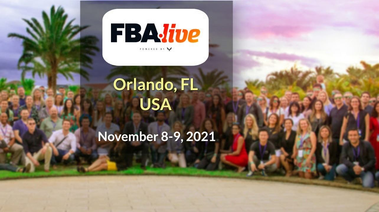 FBA Live November 2021, Orlando, Florida, US | AMZSummits.com