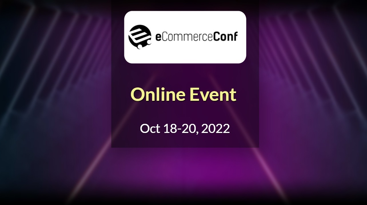 eCommerceConf 2022, Online | AMZSummits.com