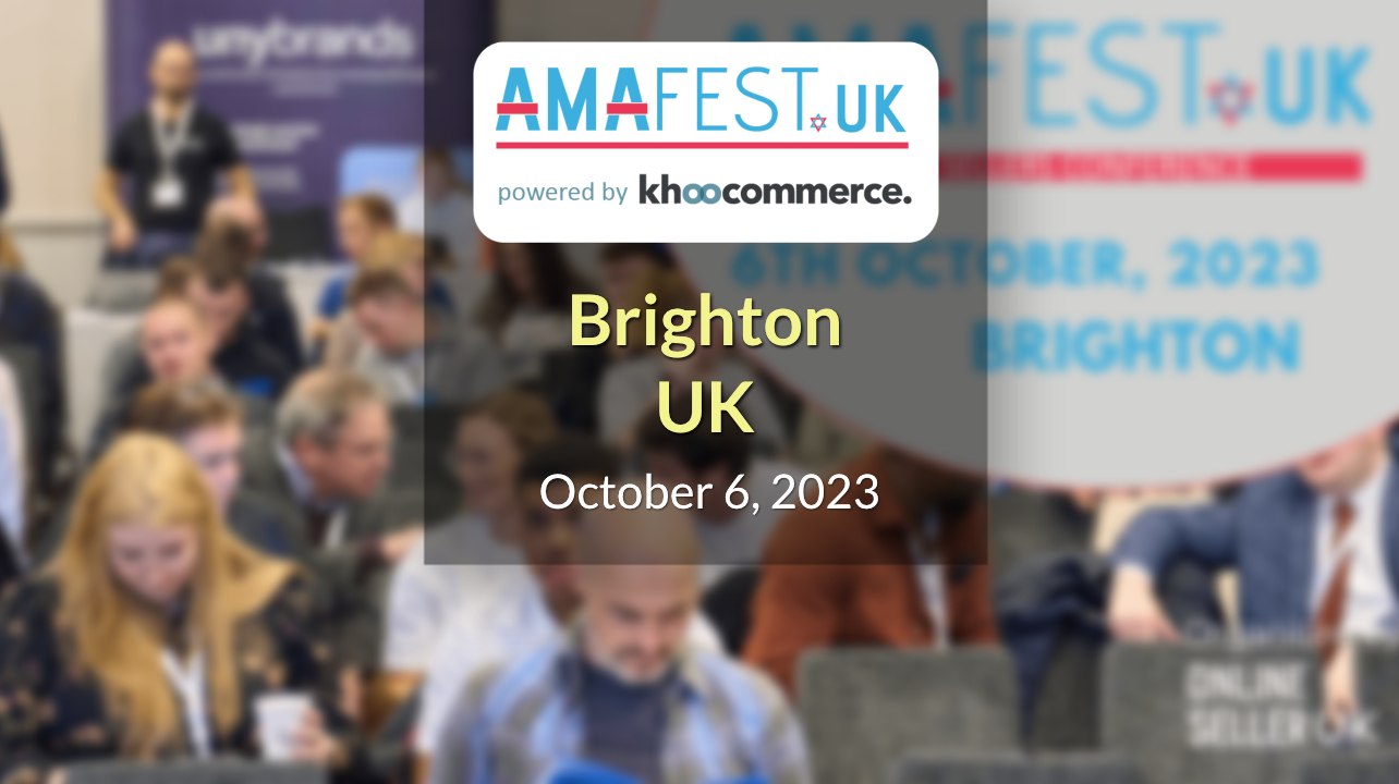 AMA Fest UK 2023, Brighton, GB | AMZSummits.com