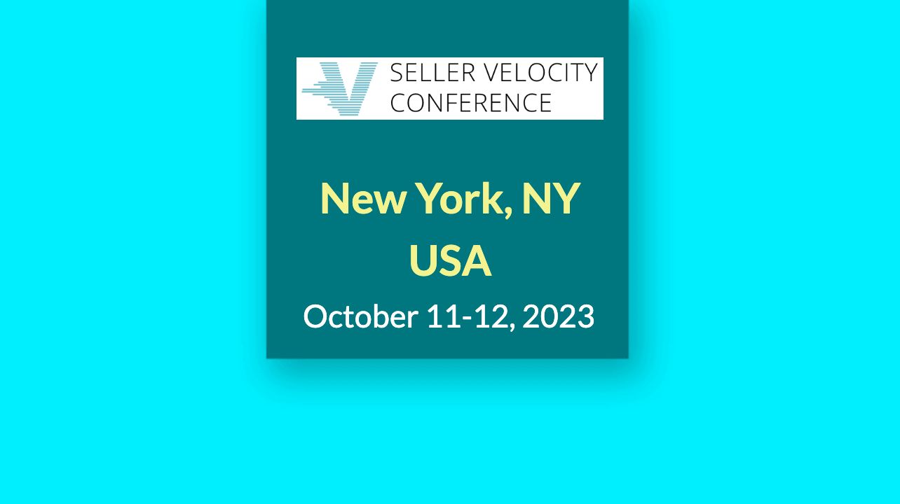 Seller Velocity Conference 2023, New York, NY, US | AMZSummits.com