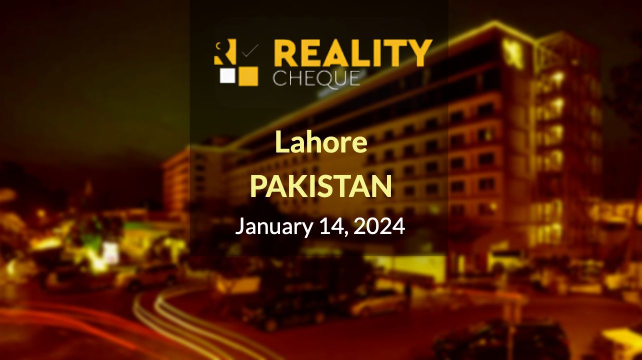 Reality Cheque Growth Conference 2024, Lahore, PK | AMZSummits.com