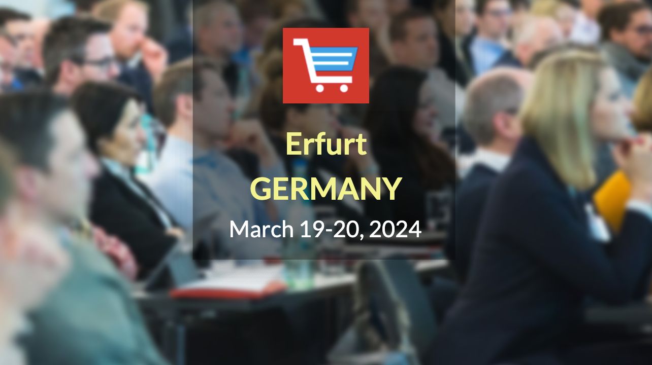 Amazon Sales Kongress 2024 March, Erfurt, DE | AMZSummits.com