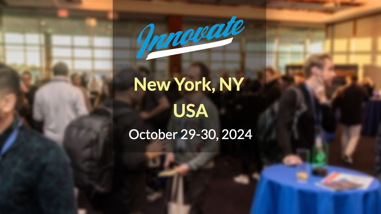 Innovate 2024, New York, NY, US | AMZSummits.com