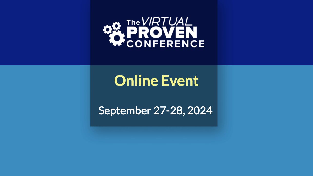 The Virtual Proven Conference 2024, Online | AMZSummits.com