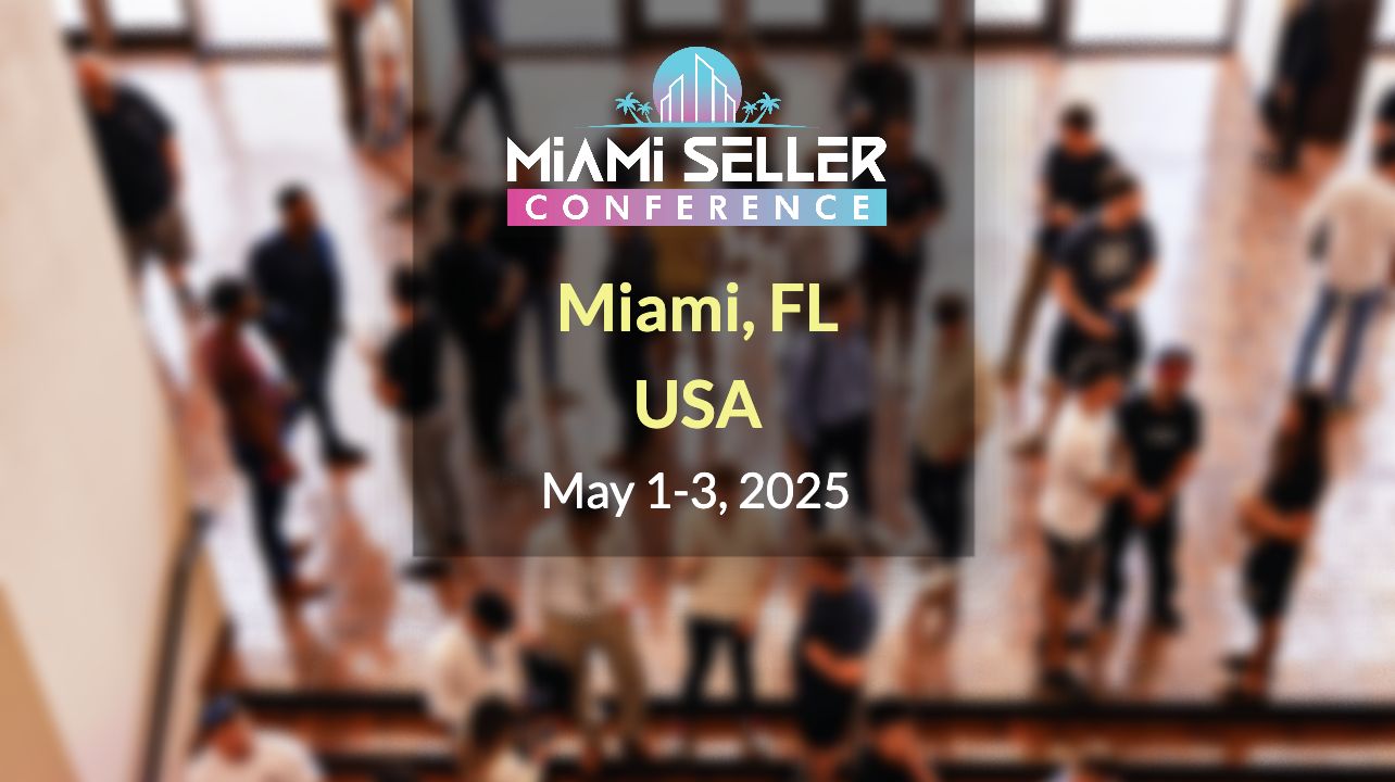Miami Sellers Conference 2025, Miami, FL, US | AMZSummits.com