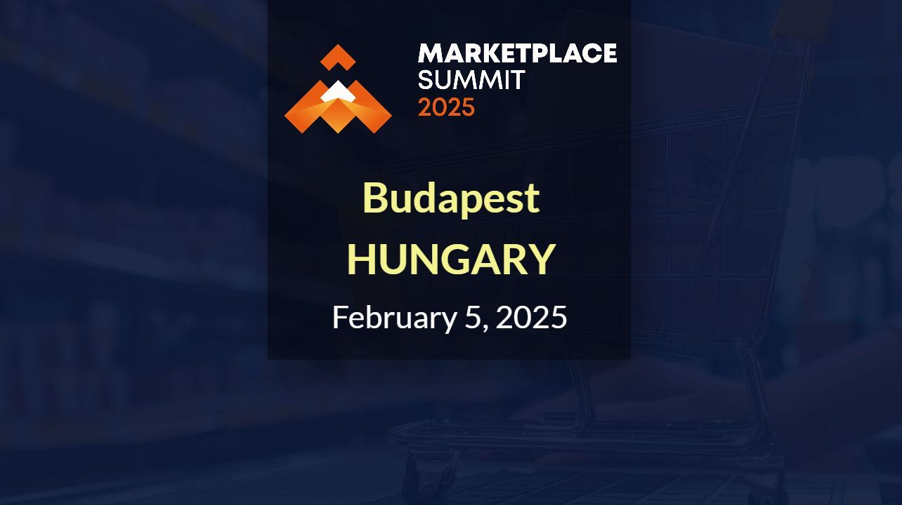 Marketplace Summit Budapest 2025, Budapest, HU | AMZSummits.com