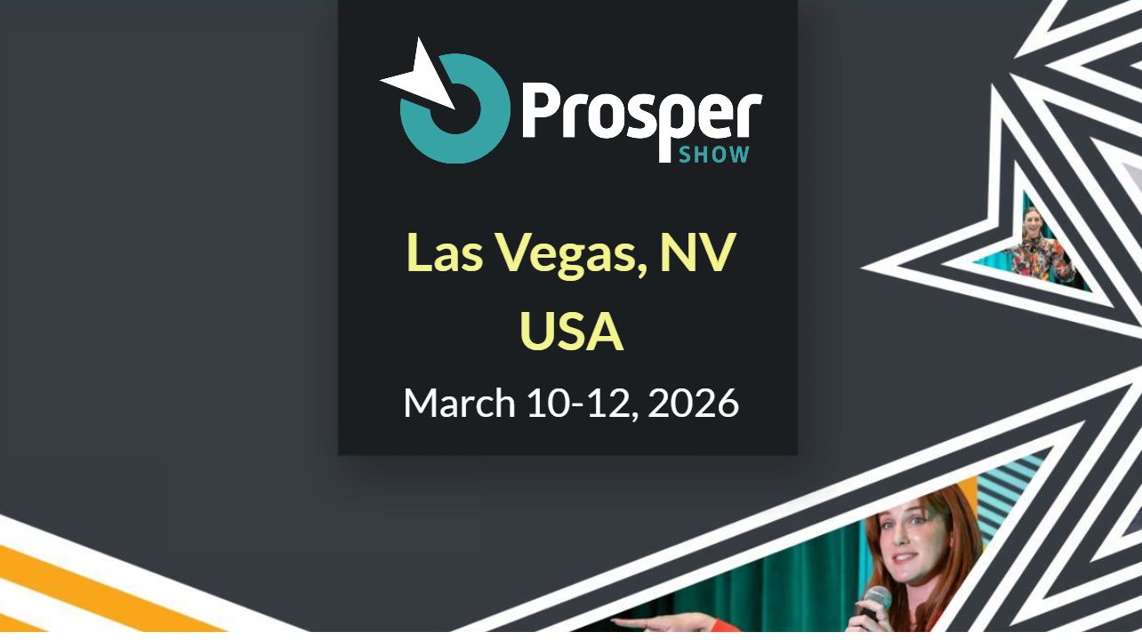 Prosper Show 2026, Las Vegas, NV, US | AMZSummits.com