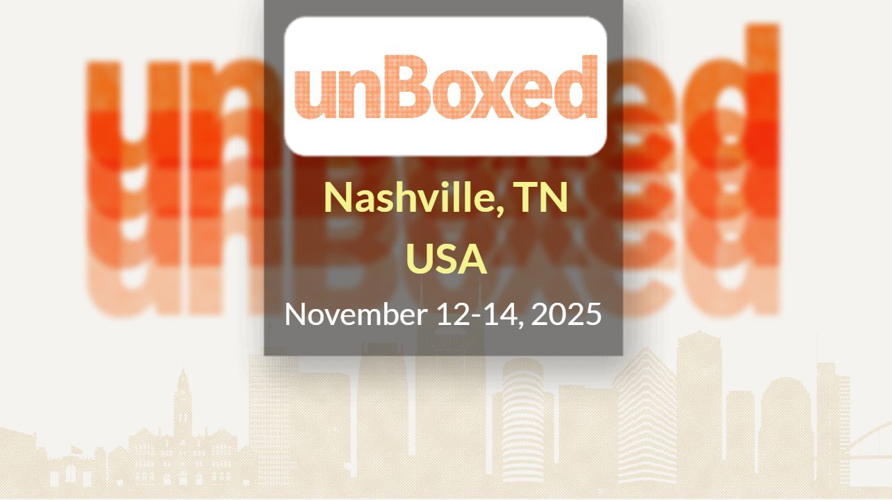 Unboxed 2025, Nashville, TN, US | AMZSummits.com